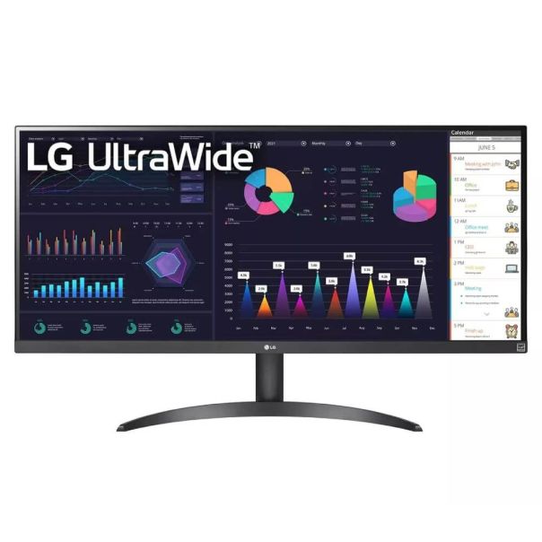 LG Monitor 34WQ500-B.AEU 34"/IPS,21:9/2560x1080/100Hz/5ms GtG/HDMI,DP/Freesync/crna