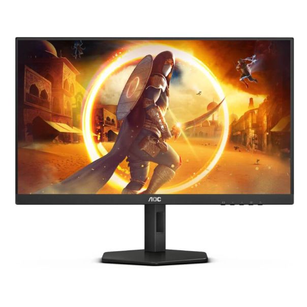 AOC Monitor Q27G4XN 27"/VA/2560x1440/180Hz/1ms GtG/HDMI,DP/Freesync/Pivot,visina/zvučnici/crna