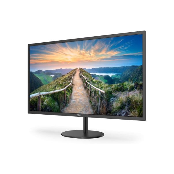 AOC Monitor Q32V4 31,5"/IPS/2560x1440/75Hz/4ms GtG/HDMI,DP/zvučnici/VESA/crna