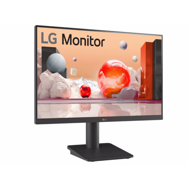 LG Monitor 24MS550-B 23,8"/IPS/1920x1080/100Hz/5ms GtG/HDMIx2/VESA/Visina/zvucnici/crna