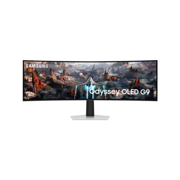 SAMSUNG Monitor LS49CG934SUXEN 49"/OLED, zakrivljen,32:9/5120x1440/240Hz/0.03ms GtG/HDMIx2,DP,USB