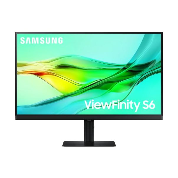 SAMSUNG Monitor LS27D600UAUXEN 27"/IPS/2560x1440/100Hz/5msGtG/HDMI,DP,USB,LAN/pivot,visina/crna