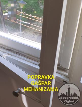 Popravka gaspar mehanizama vrata prozora beograd