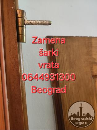 Popravka slomljene šarke prozora 0644931300