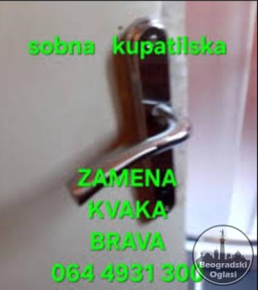 ZAMENA KVAKA BRAVA SOBNIH 0644931300