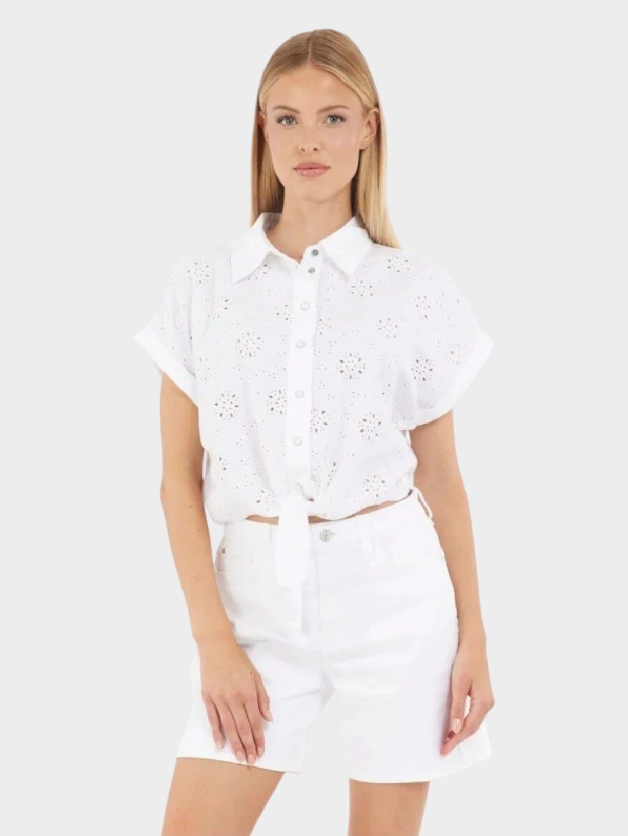 GUESS ŽENSKA KOŠULJA BELA GW5GH34 WG822 G011