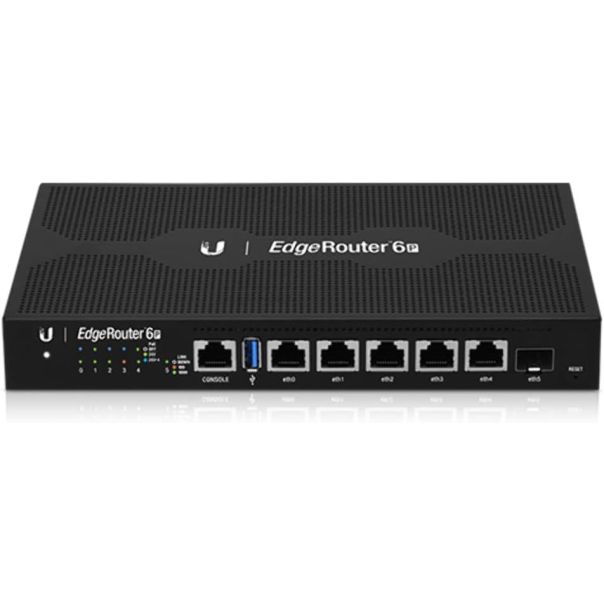 UBIQUITI EdgeRouter X 6-Port PoE SFP