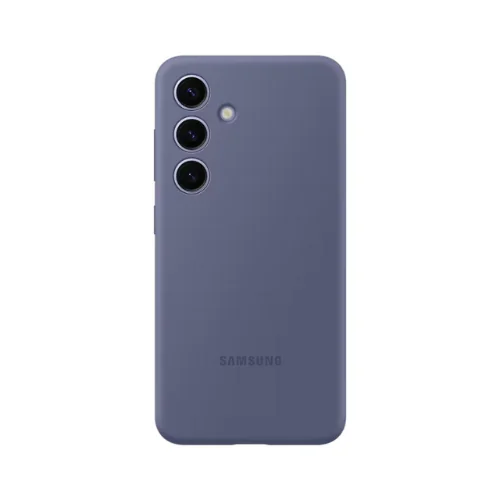 SAMSUNG Silikonska futrola za S24 Ljubicasta