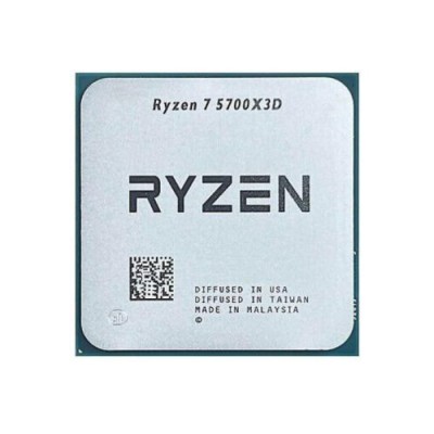 AMD Ryzen 7 5700X3D AM4 Tray desktop procesor 100-000001503