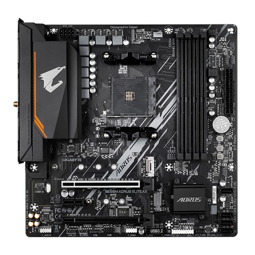 Gigabyte B550M AORUS ELITE AX AM4 Micro ATX Matična ploča