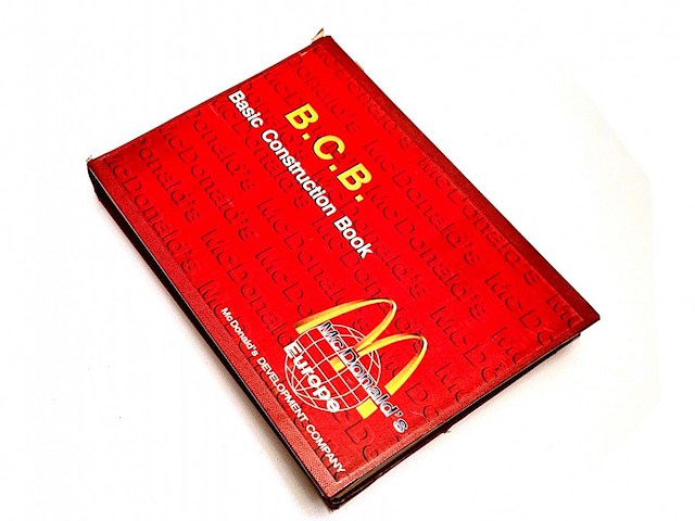 Basic Construction Book: McDonald`s Europe