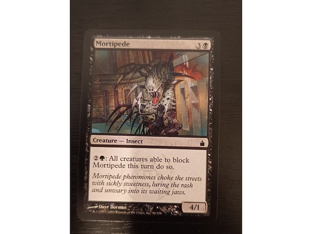 Magic The Gathering - Mortipede