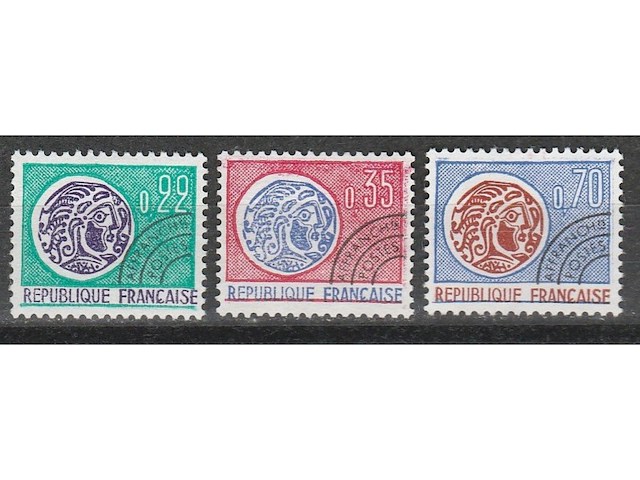 Francuska, France - Gallic coin, Precancel - 1969 - MNH