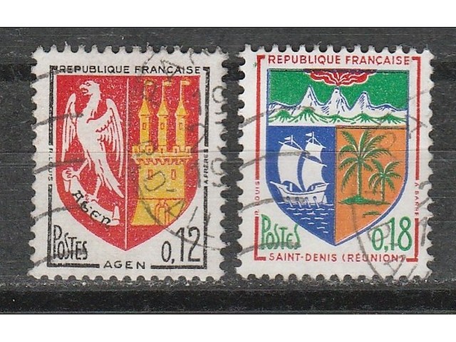 Francuska, France - Coat of Arms - 1964
