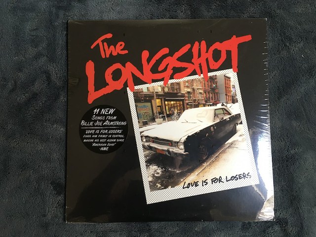 The Longshot(B.J.Armstrong)-LoVE iS FoR LoSERS (LP)2018