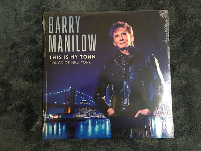 Barry Manilow-THiS iS MY ToWN Songs oF New York(LP)2017