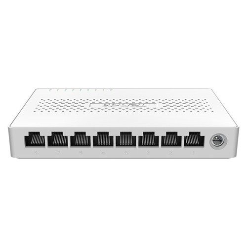 Tenda 8-Port 2.5G Ethernet Switch SM108