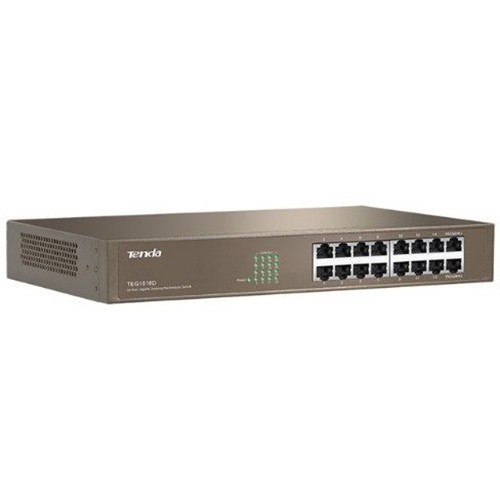 Tenda Gigabit Switch 16-Port TEG1016D