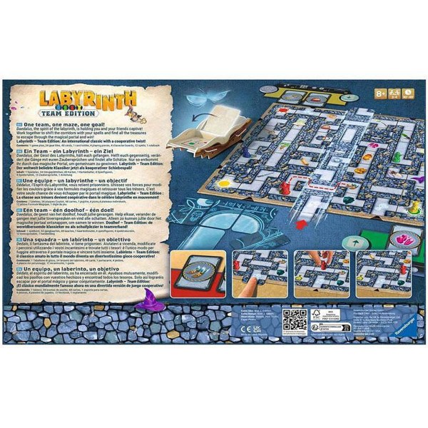 Ravensburger društvena igra - Lavirint Team Labyrinth RA27328