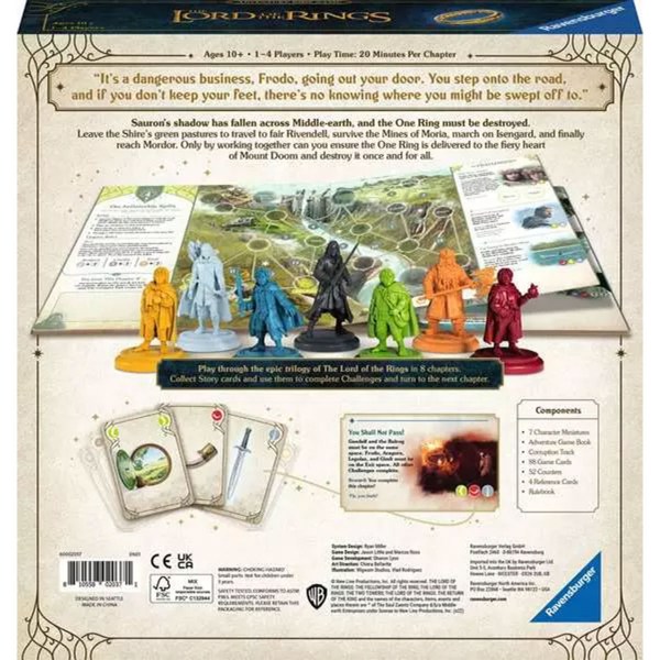 Ravensburger društvena igra - Lord of the rings RA27542