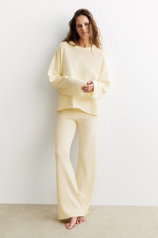 Pletene pantalone