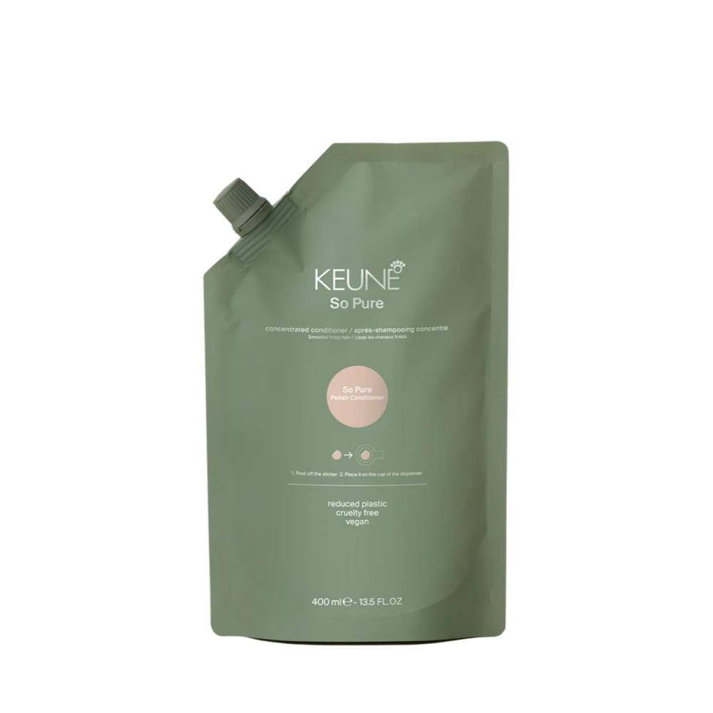 Keune So Pure Polish Conditioner Refill 400ml