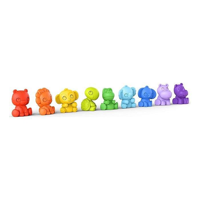 KIDS II BRIGHT STARTS IGRACKA ZA KUPANJE TROPIC ANIMALS - 12615