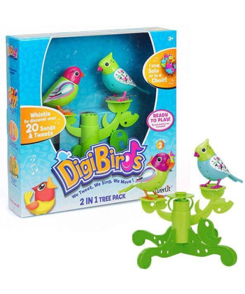 Digi Birds Ptice na drvetu 2 u 1 - 17486