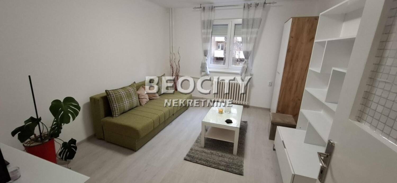 Novi Sad, Rotkvarija, Save Ljubojeva, 1.0, 31m2, 350EUR