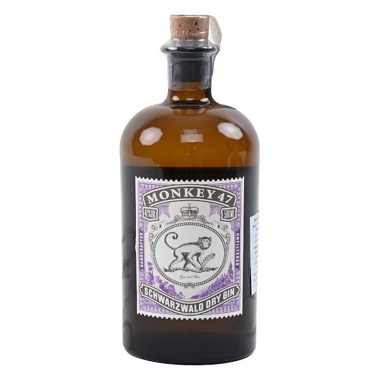 Monkey 47 Dry Gin 0.5L