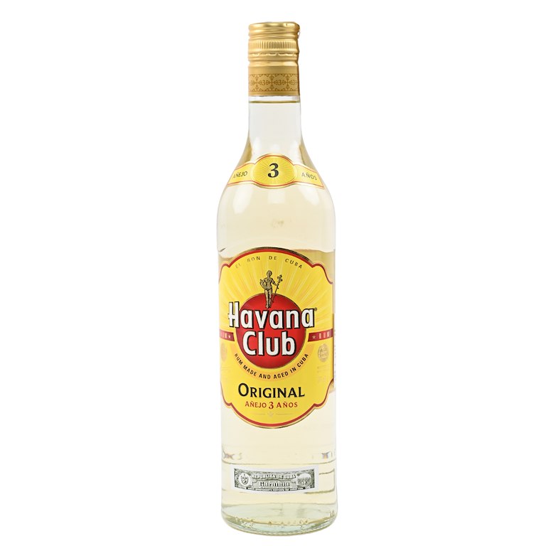 Havana Club Anejo 3Y.O. 0,7l
