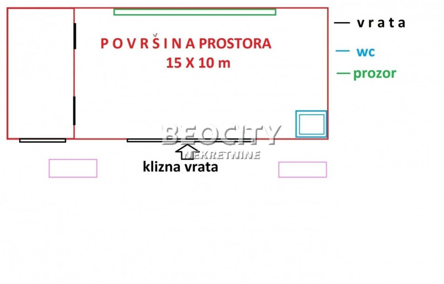 Zemun, Altina, Ugrinovački put, 2.0, 150m2, 700EUR