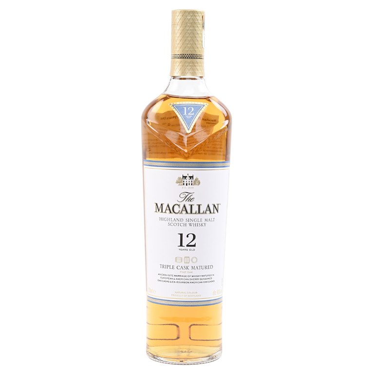 Macallan 12Y.O. Triple Cask 0,7l