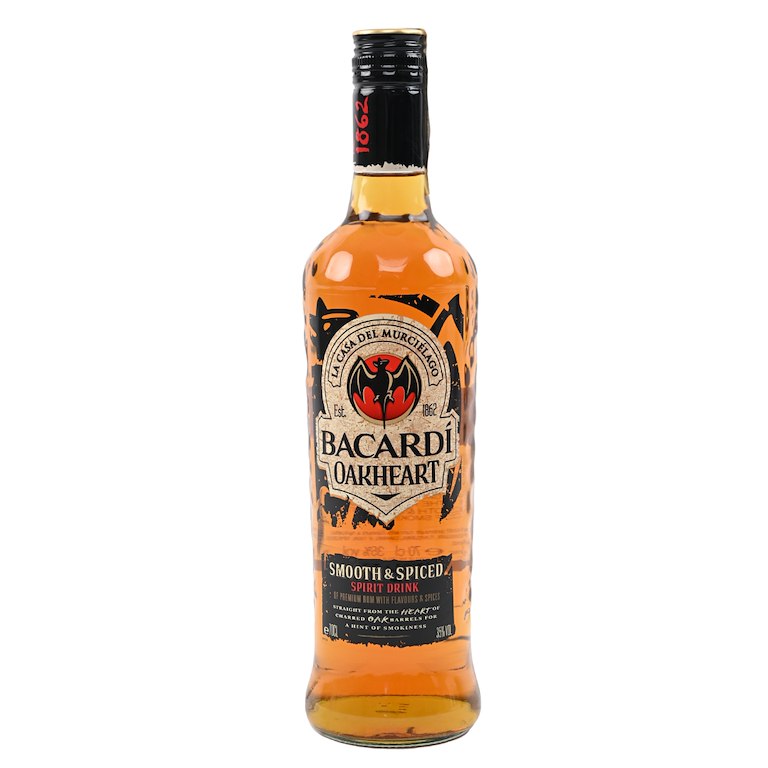 Bacardi Oakheart Smooth spiced 0.7L