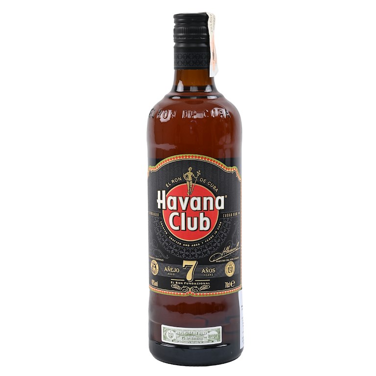 Havana Club Anejo 7YO 0.7L