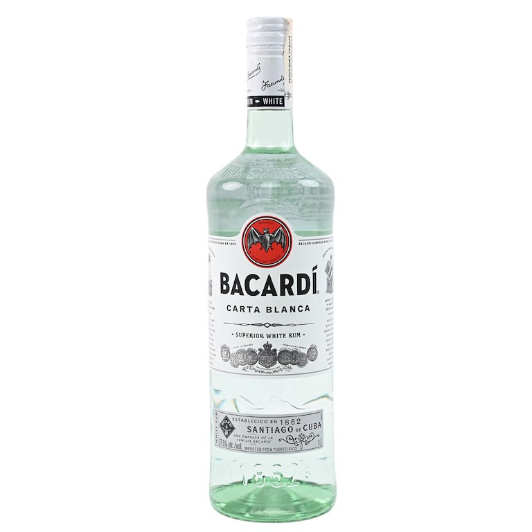 Bacardi Carta Blanca 1L