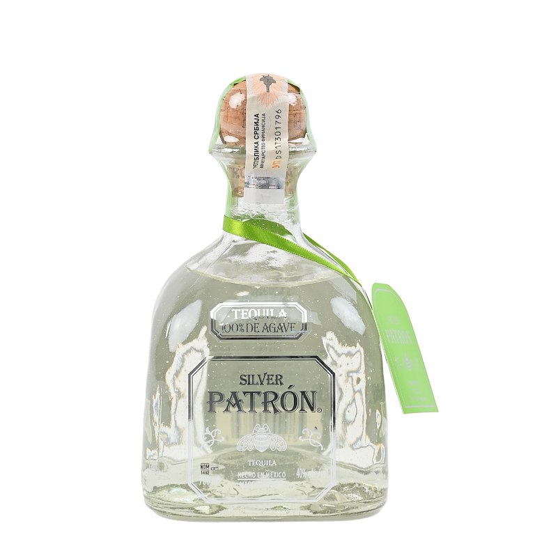 Patron Silver 0.7L