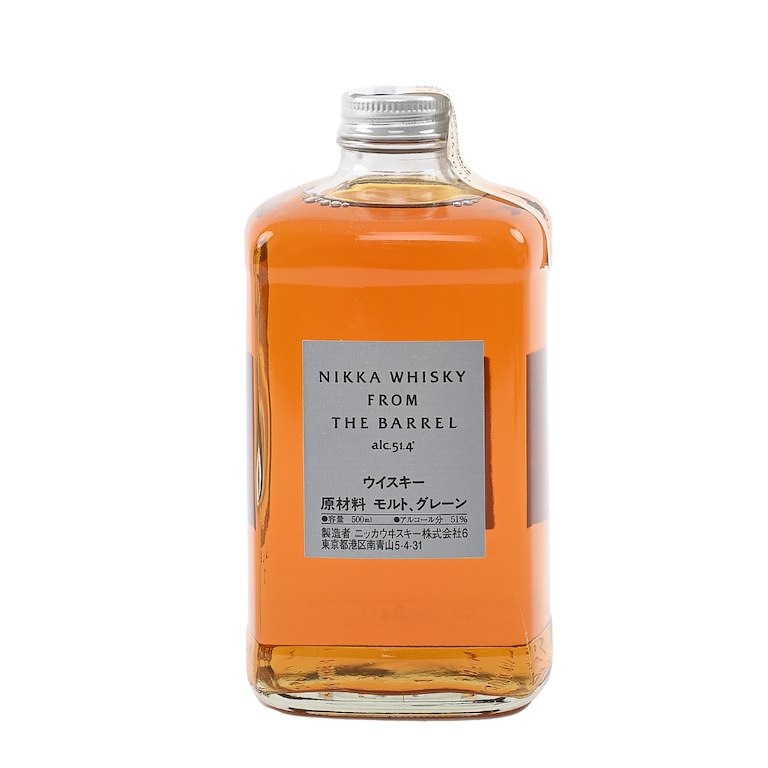 Nikka From the Barrel 0.5L