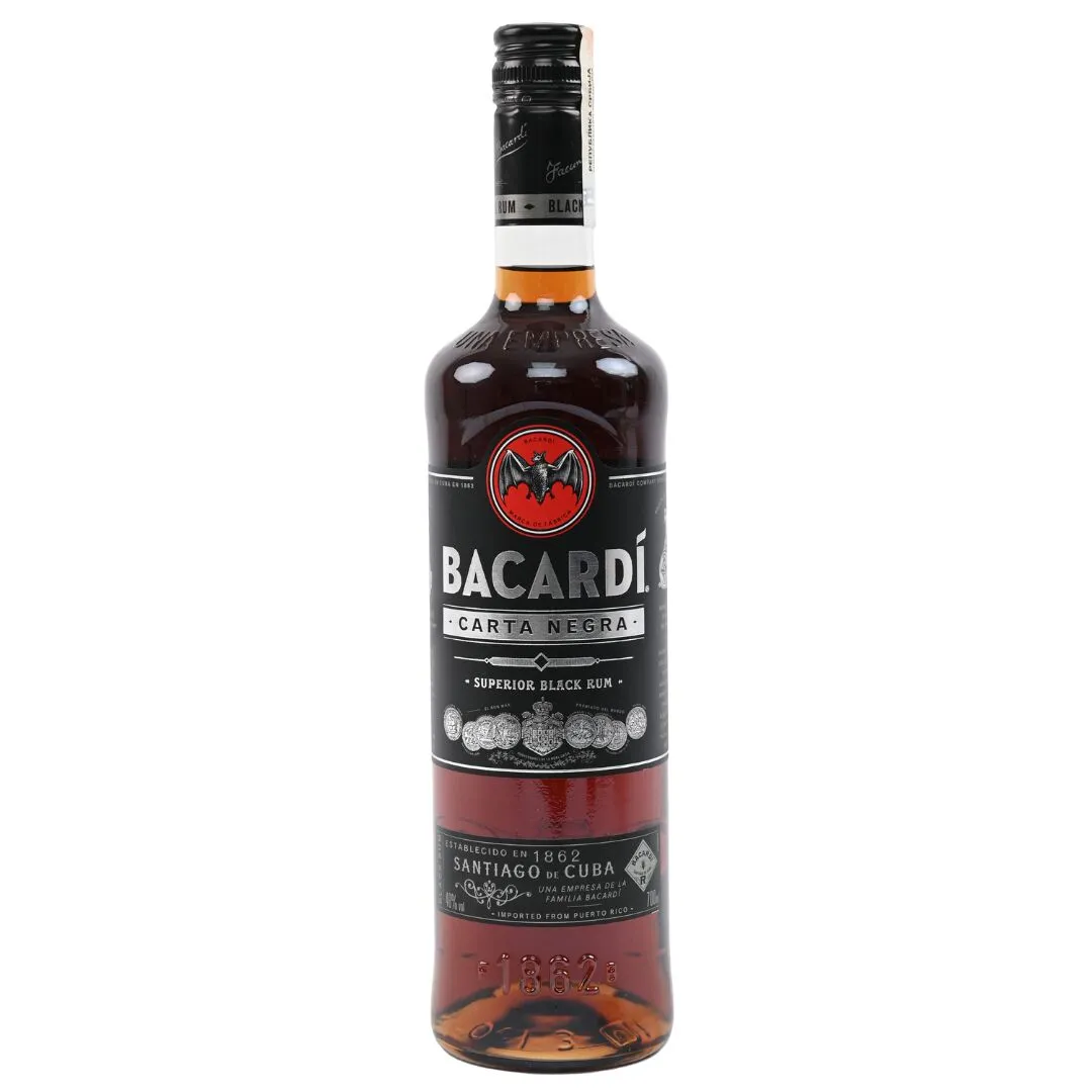 Bacardi Black Carta Negra 0,7l