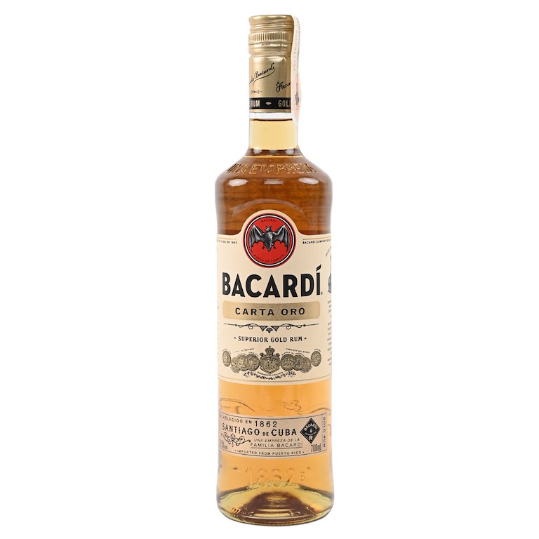 Bacardi Gold Carta Oro 0.7L