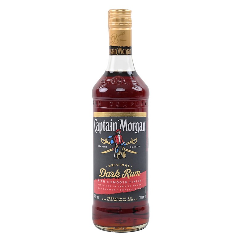 Captain Morgan Dark Rum 0,7l