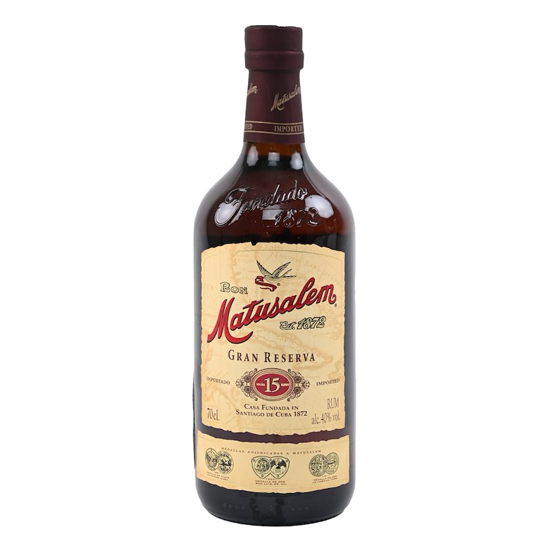 Matusalem 15 Gran Reserva 0.7L