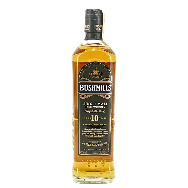 Bushmills 10Y.O. 0,7l
