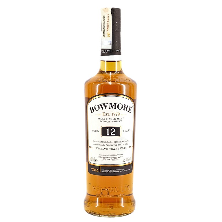 Bowmore 12Y.O. 0,7l