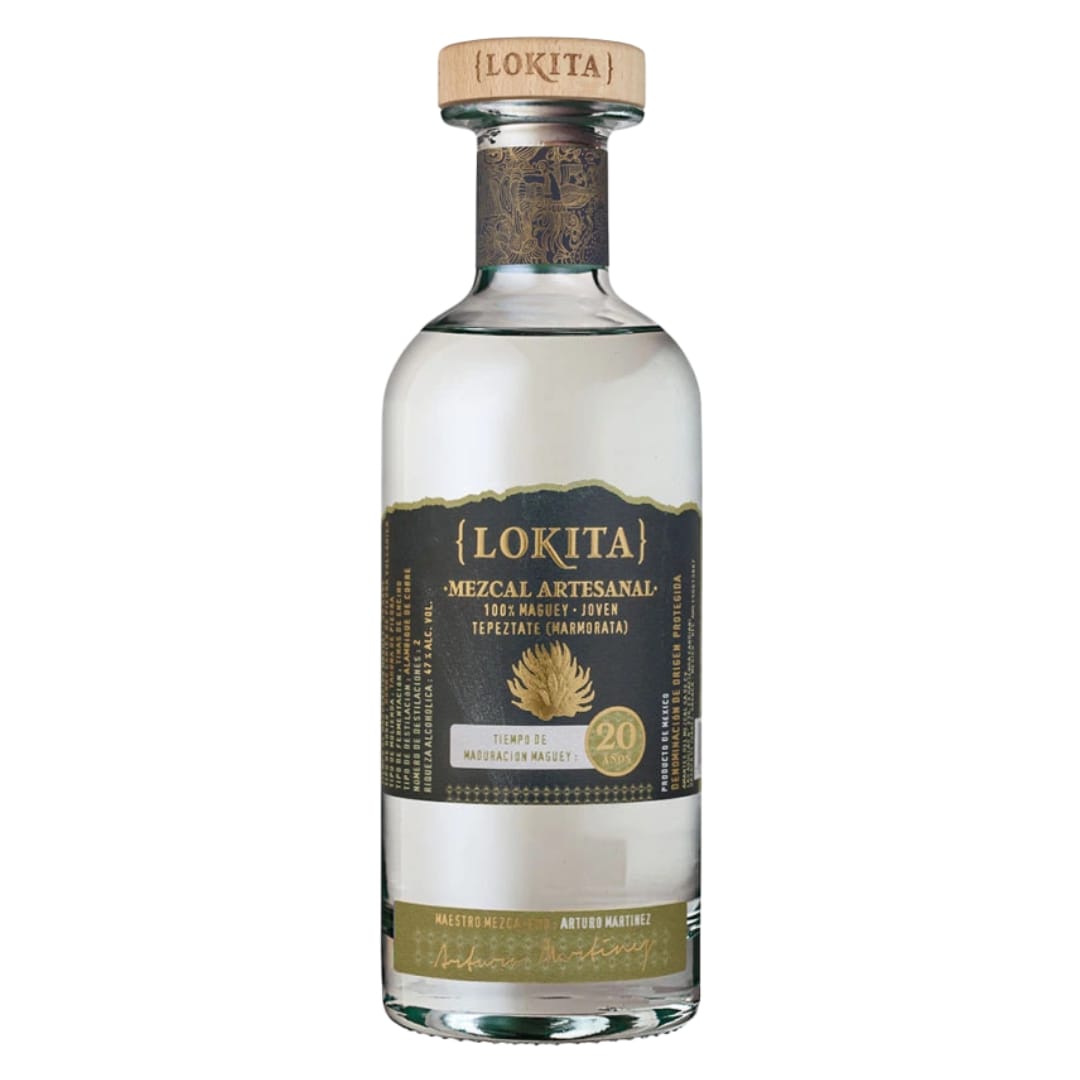 Lokita Tepeztate 20Y.O. Mezcal 0,7l
