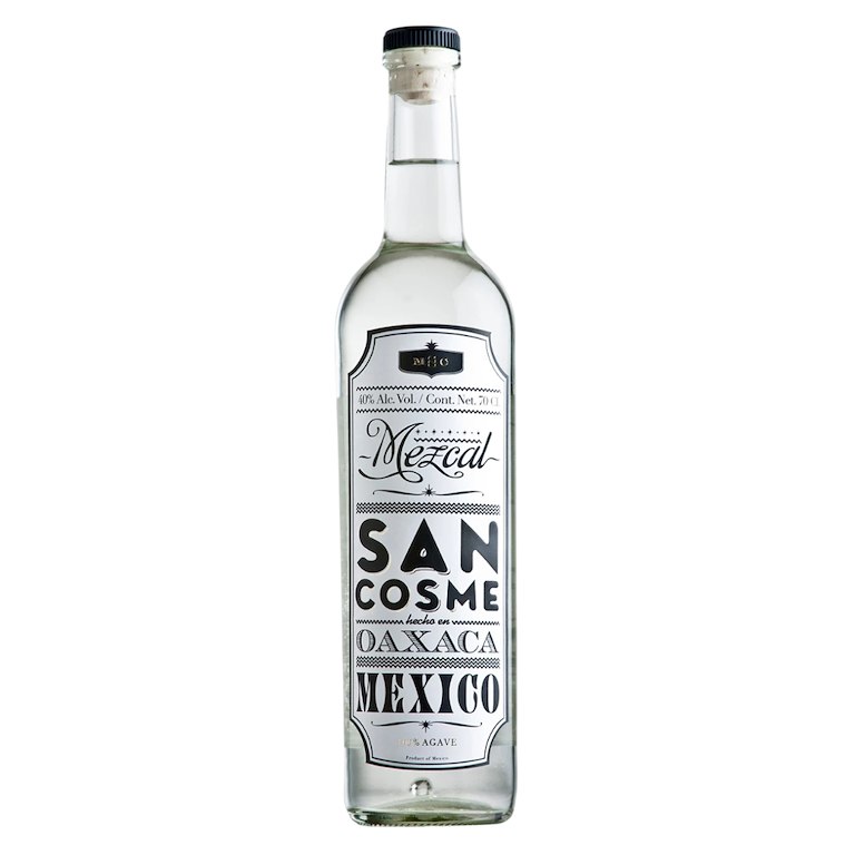 San Cosme Mezcal 0.7L