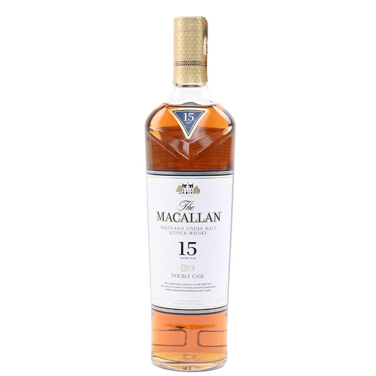 Macallan 15Y.O. Double Cask 0,7l