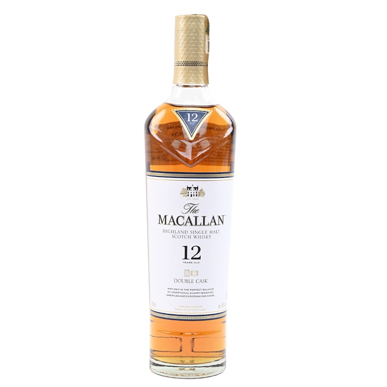 Macallan 12YO Double Cask 0.7L