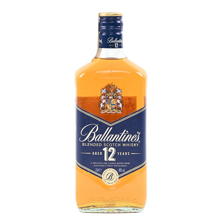 Ballantines 12Y.O. Blended 0,7l