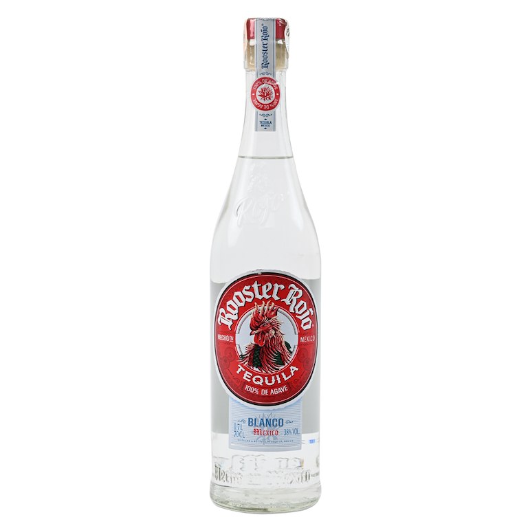 Rooster Rojo Blanco 0,7l